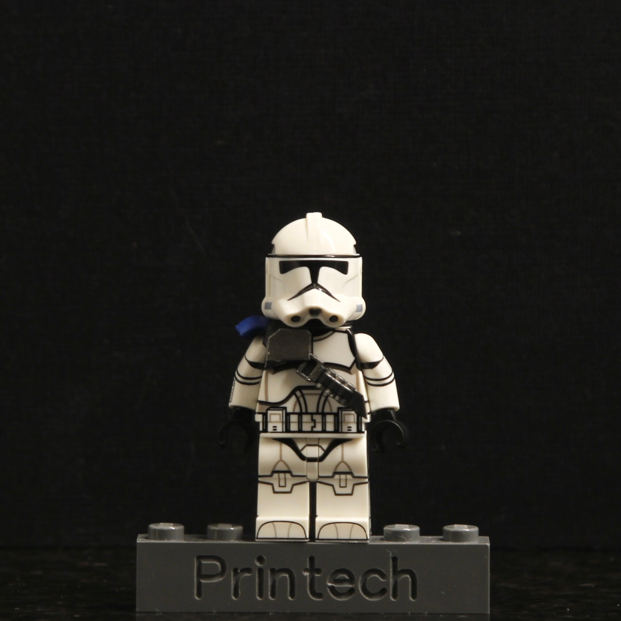 Blue Heavy Strap Pauldron – printechws